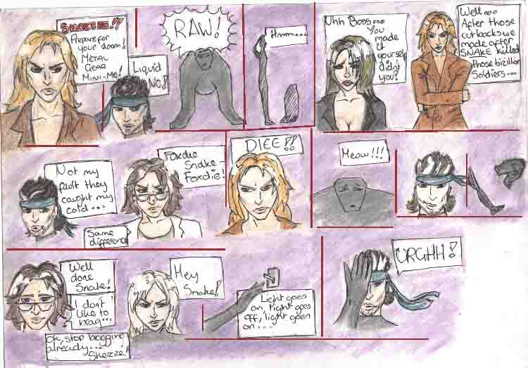 :: The Man Behind the Codec :: Roy Campbell [ Metal Gear Series ]